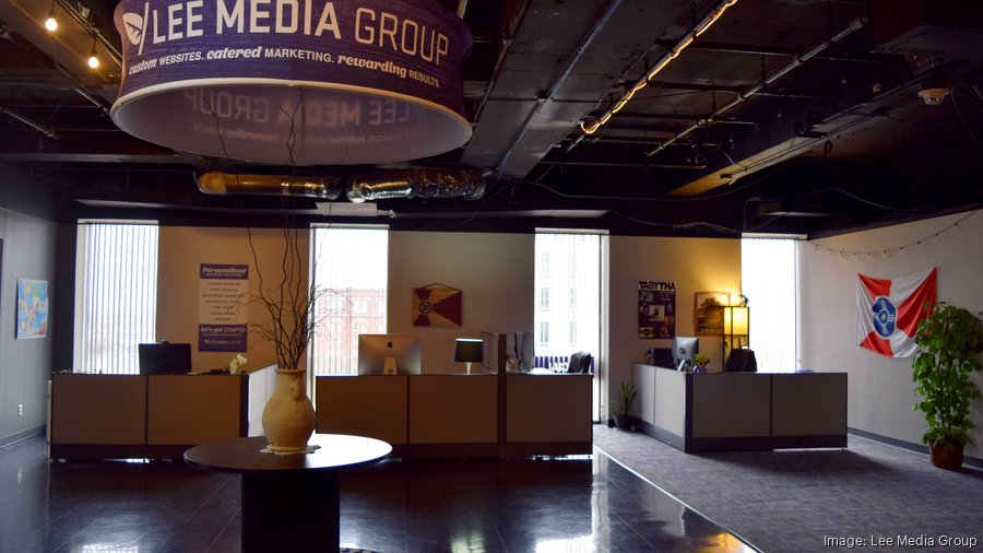 Lee Media Group competes for title of Wichita's coolest office ...