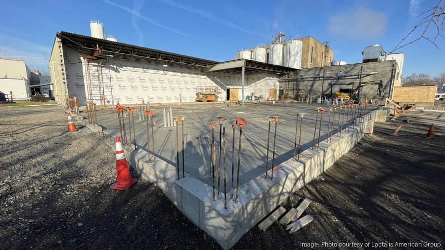 Lactalis plans $100M in upgrades to increase Buffalo production by 30% ...