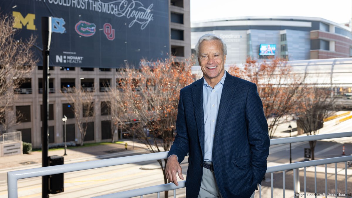 Danny Morrison named CBJ's 2023 Business Person of the Year - Charlotte ...