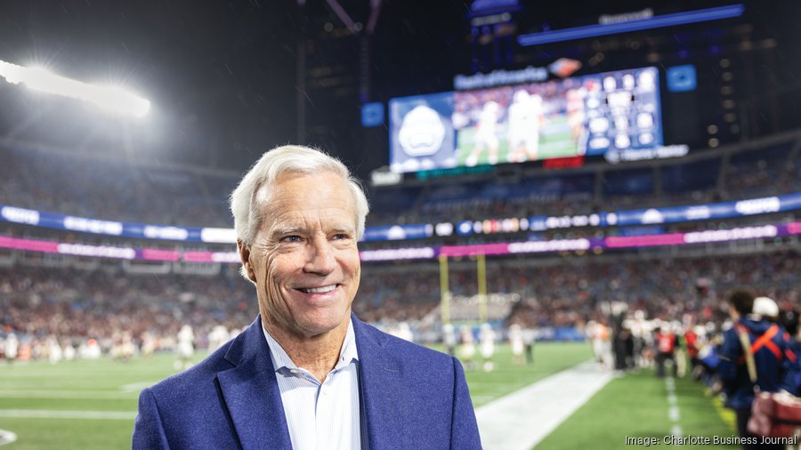 Danny Morrison named CBJ's 2023 Business Person of the Year - Charlotte Business Journal