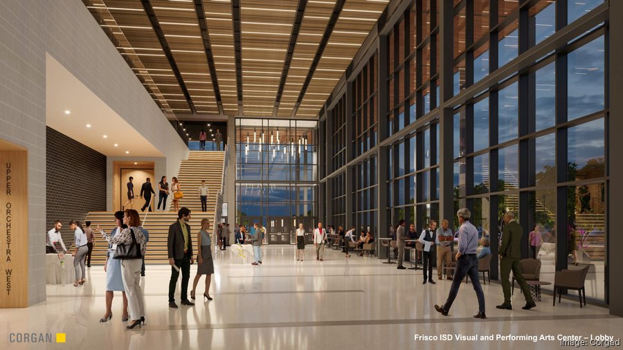 Frisco ISD performing arts center design unveiled - Dallas Business Journal