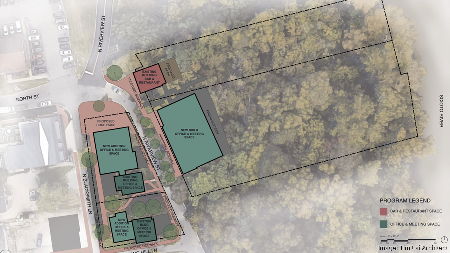 New concept plan shows how Dublin's Riverview Village project will be ...