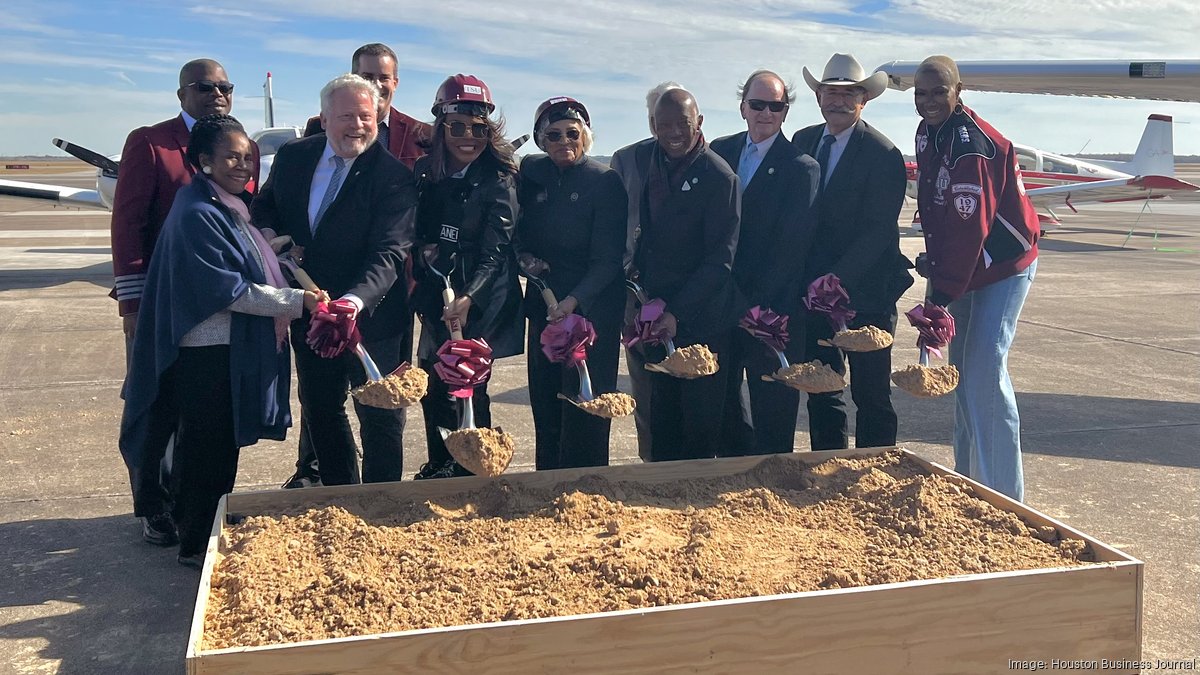 Local leaders hold ceremonial groundbreaking for TSU's new flight ...
