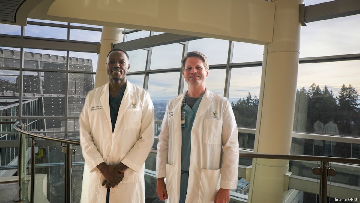 OHSU surgeon discusses how he performed a spinal surgery with patient ...