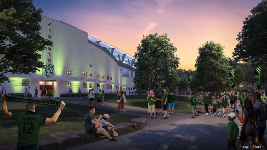 White Stadium plans unveiled for Boston women's soccer team - Boston ...