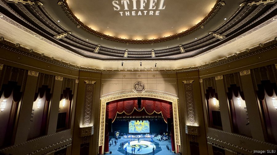 St. Louis Blues acquire full ownership of Stifel Theatre - St. Louis ...