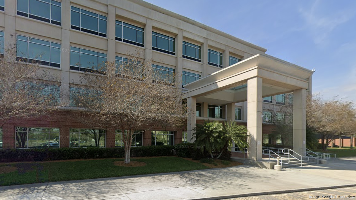 Sabal Pavilion, office building home to Ford Motor Credit in Tampa, has ...