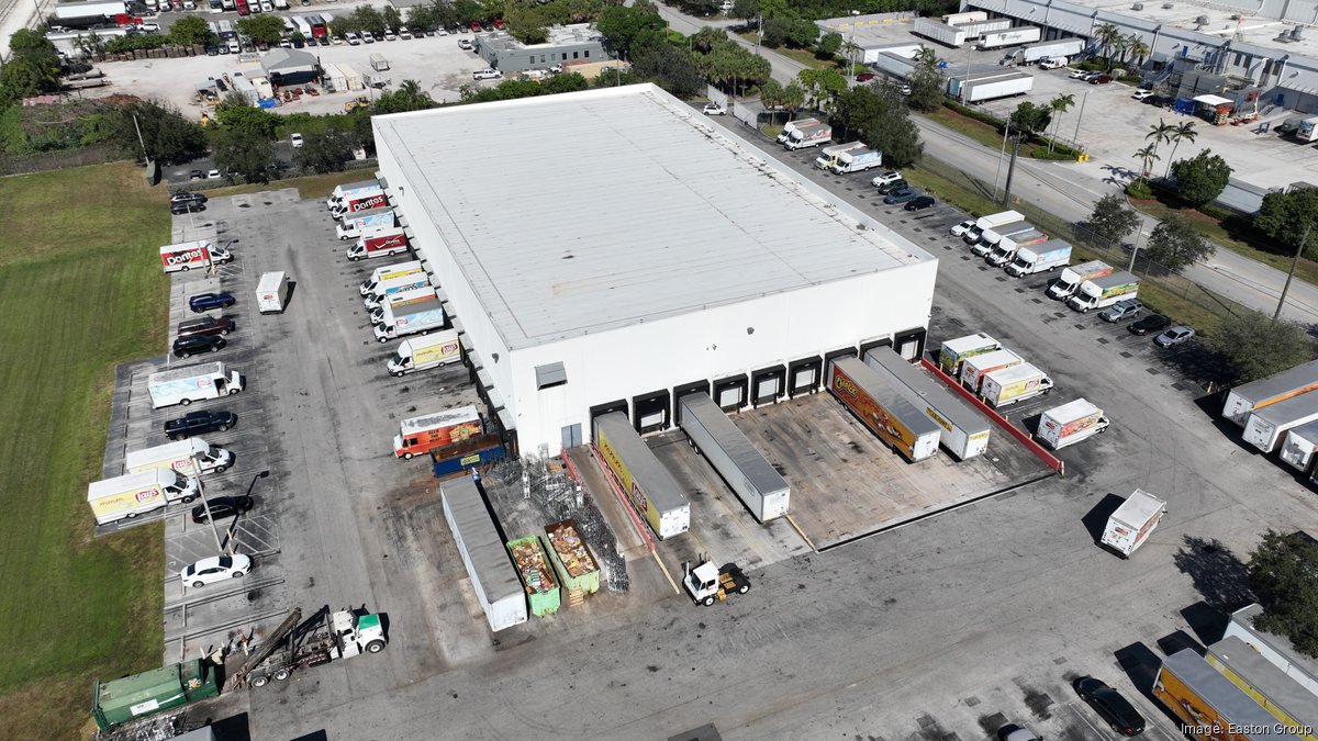 Frito-Lay sells Medley warehouse to Easton Group - South Florida ...