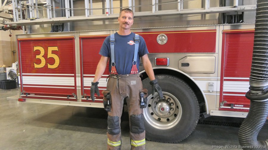 Sedgwick County firefighter invents glove clip - Wichita Business Journal