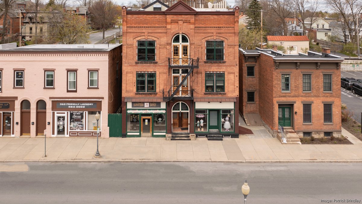 Building at 53 Church St. in Saratoga sold for $3.3 million - Albany ...