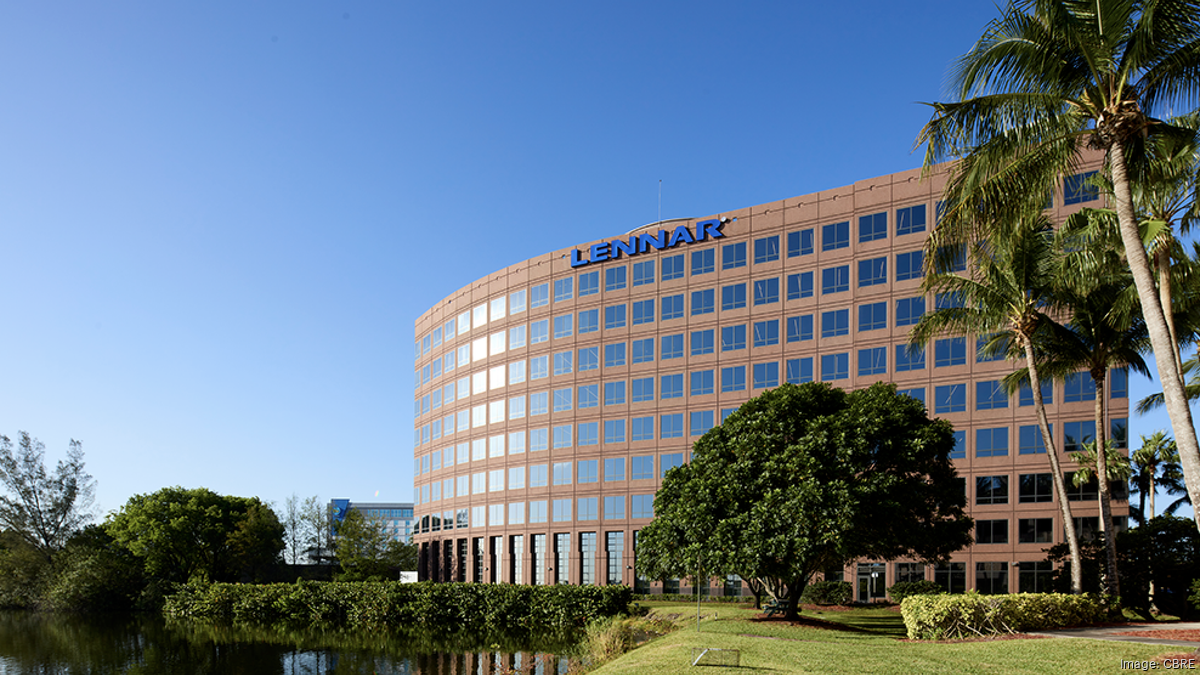 Lennar Corp. buys Miami headquarters office from Franklin Street ...