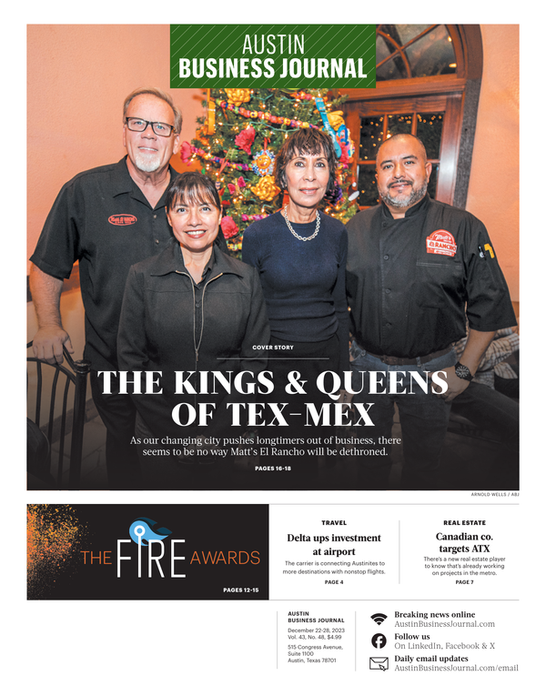 Austin Business News - Austin Business Journal