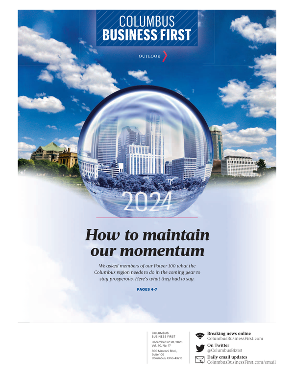 Columbus Business News - Columbus Business First
