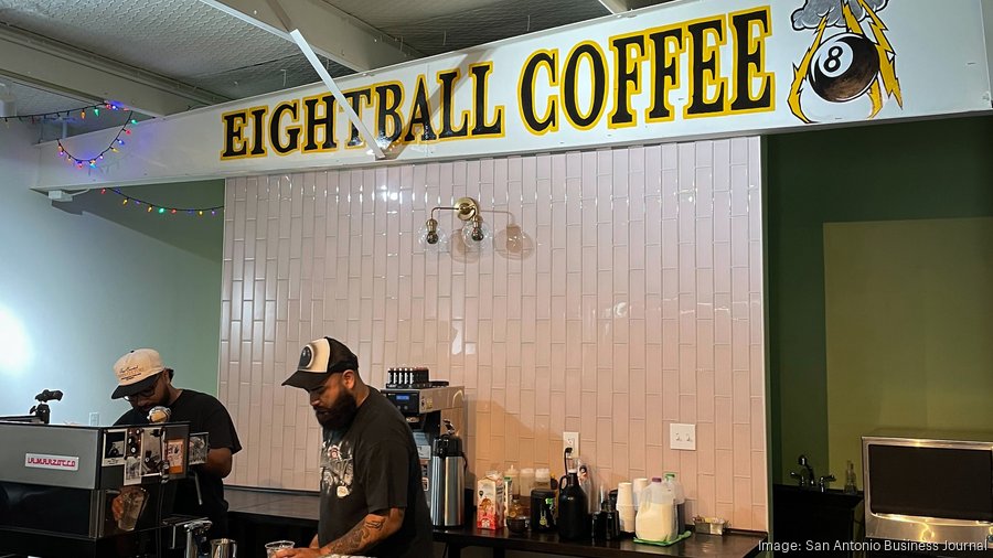 Eight Ball Coffee's new location opens Saturday - San Antonio Business ...