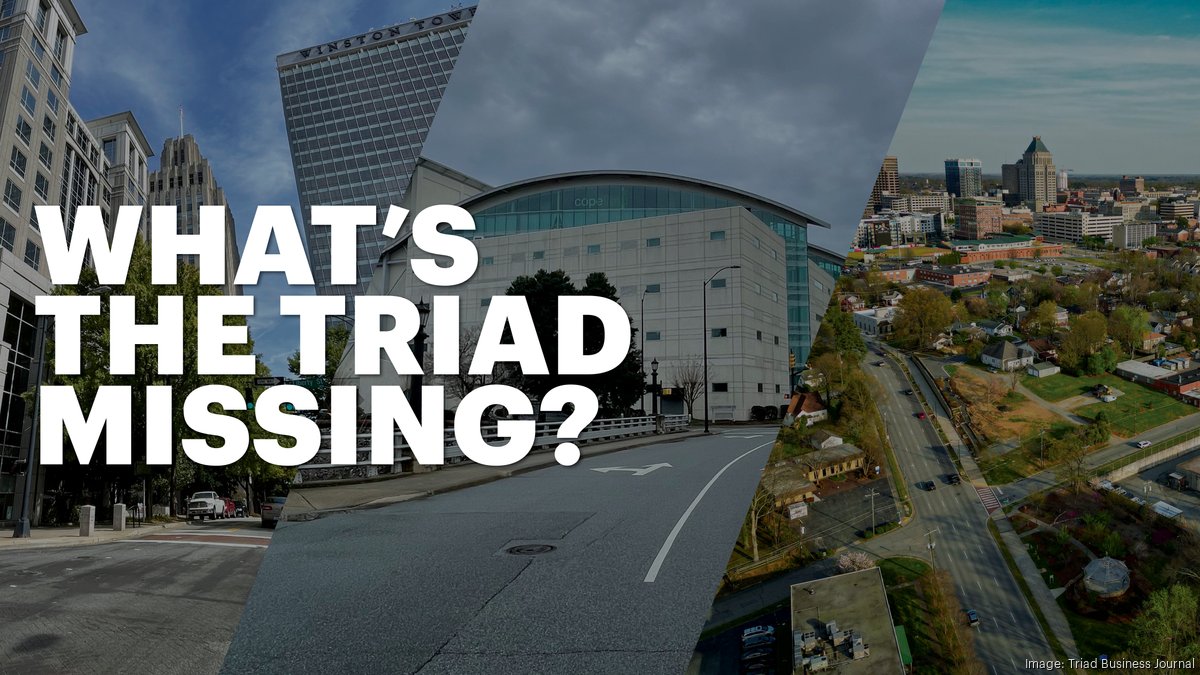 What's on your wish list for the Triad as far as restaurants, venues ...