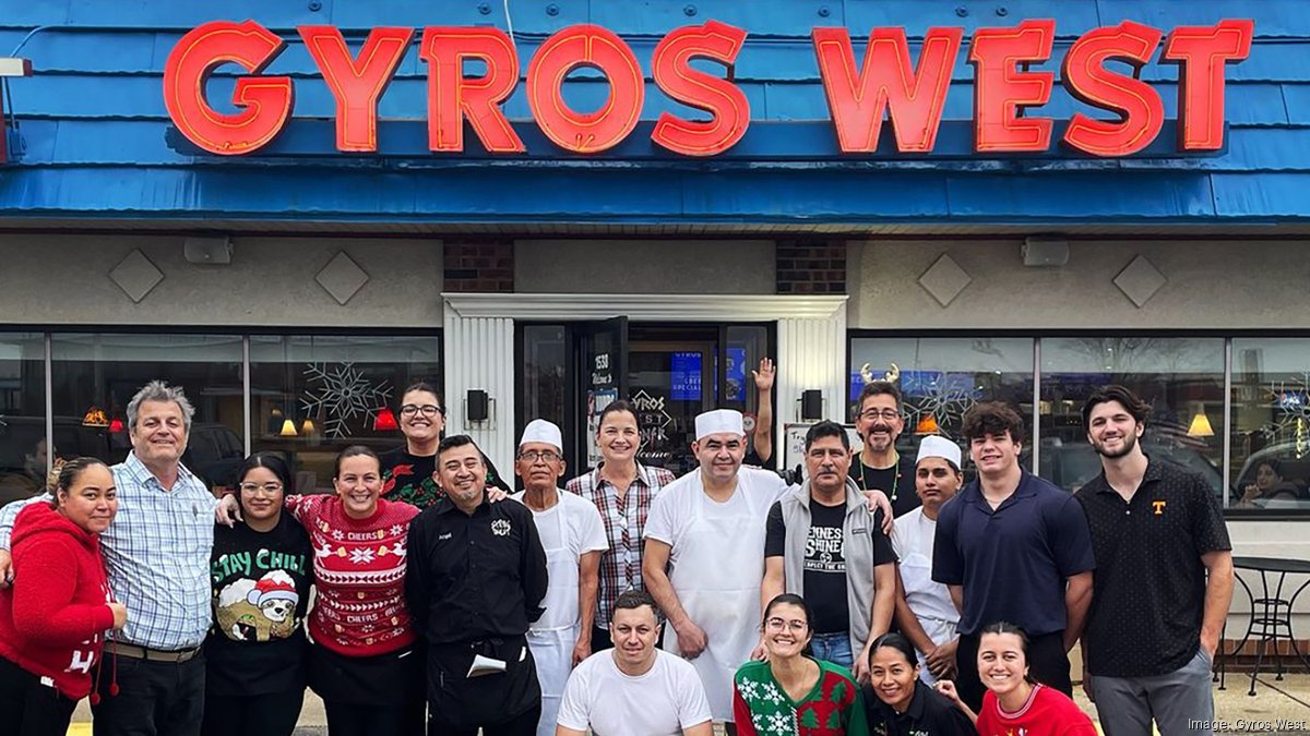 Gyros West says goodbye to Waukesha after 33 years - Milwaukee Business ...