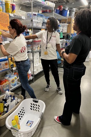 Carolina Handling implements Raymond Lean Management at Ronald McDonald ...