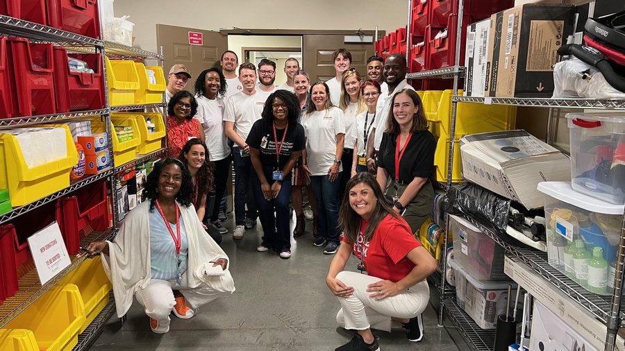 Carolina Handling implements Raymond Lean Management at Ronald McDonald ...