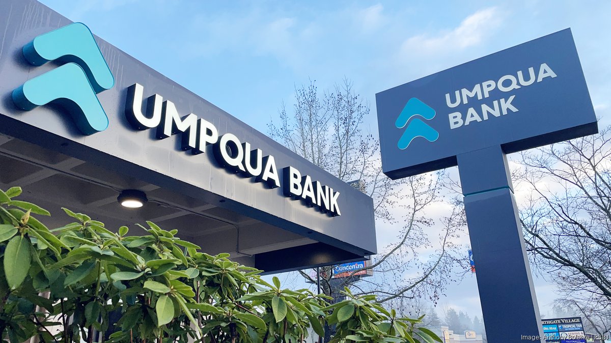 Umpqua Bank to rebrand amid deal to acquire Pacific Premier Bank - Puget Sound Business Journal