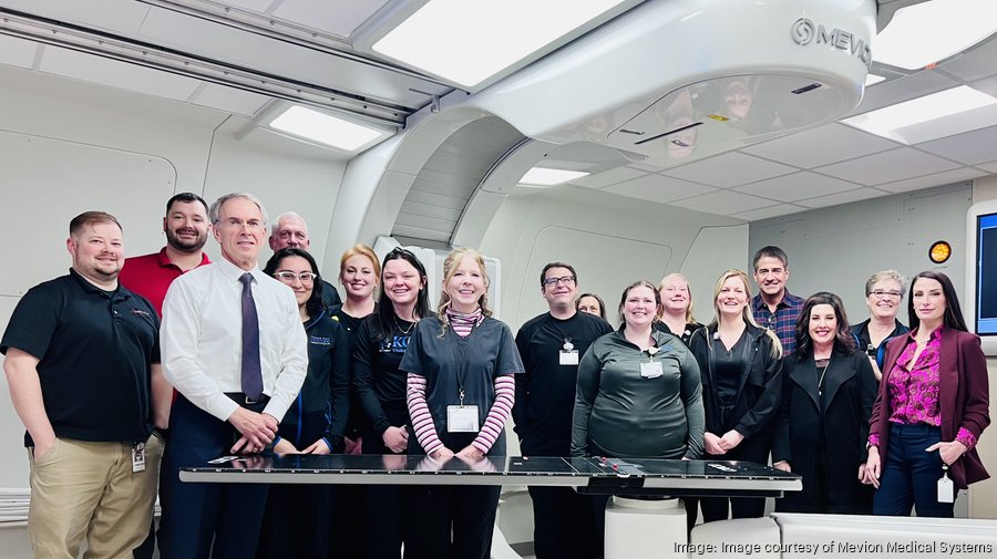 Kansas City Proton Institute starts treating patients with proton ...