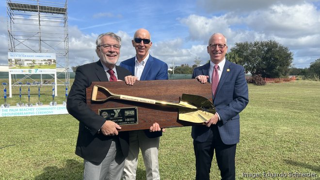 YMCA of the Palm Beaches breaks ground on new facility at Lake Lytal ...