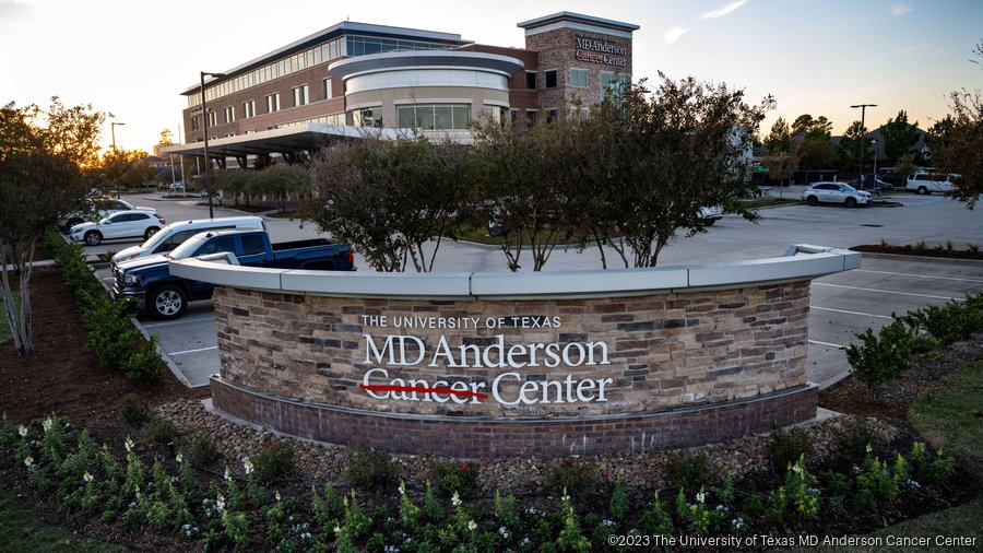 MD Anderson Cancer Center building diagnostic imaging center - Houston ...