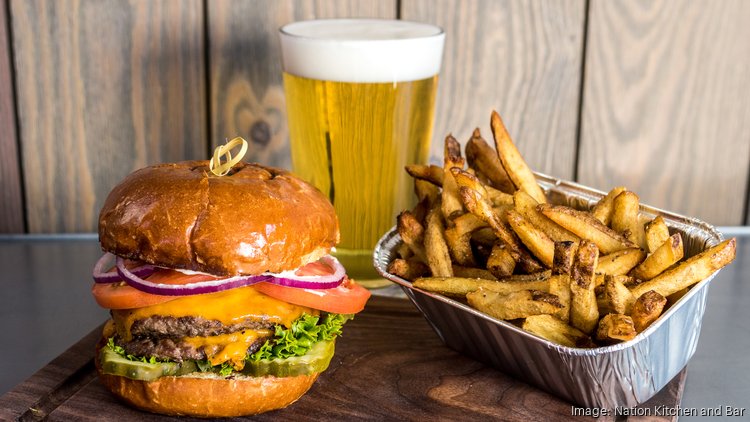 Nation Kitchen & Bar's newest location opens at the Banks - Cincinnati ...