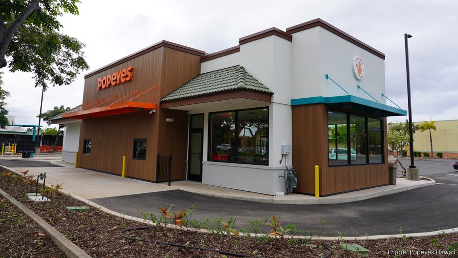 Popeyes Hawaii's Sean Uezu on expansions - Pacific Business News
