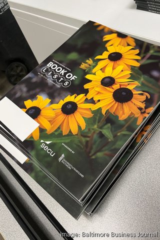 Baltimore Business Journal releases 2023-2024 Book of Lists - Baltimore ...