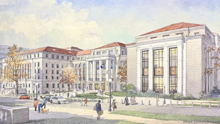 Minnesota's $500M State Office Building renovation gets permits ...
