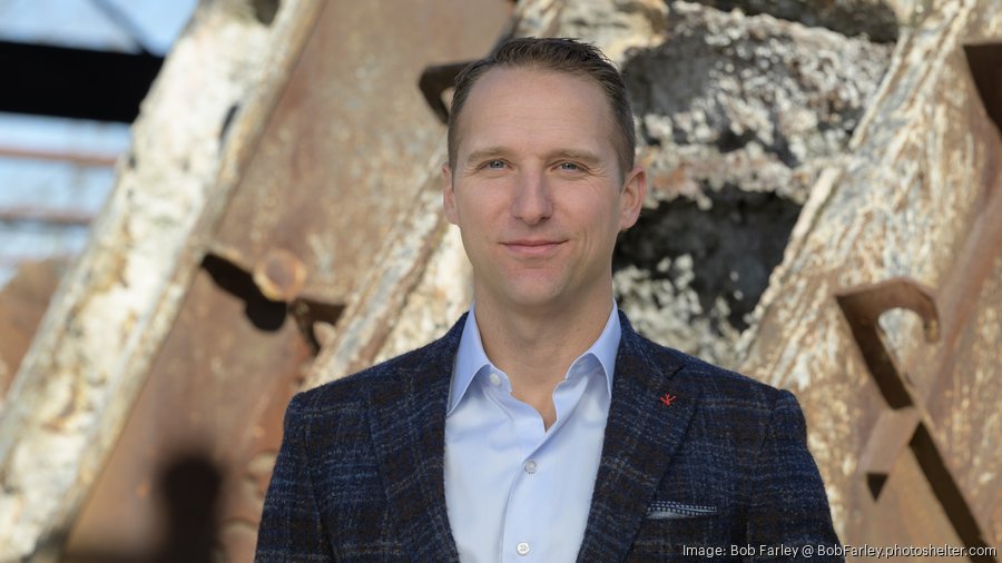 BBJ 40 Under 40 2024: Josh Jacobs - Birmingham Business Journal
