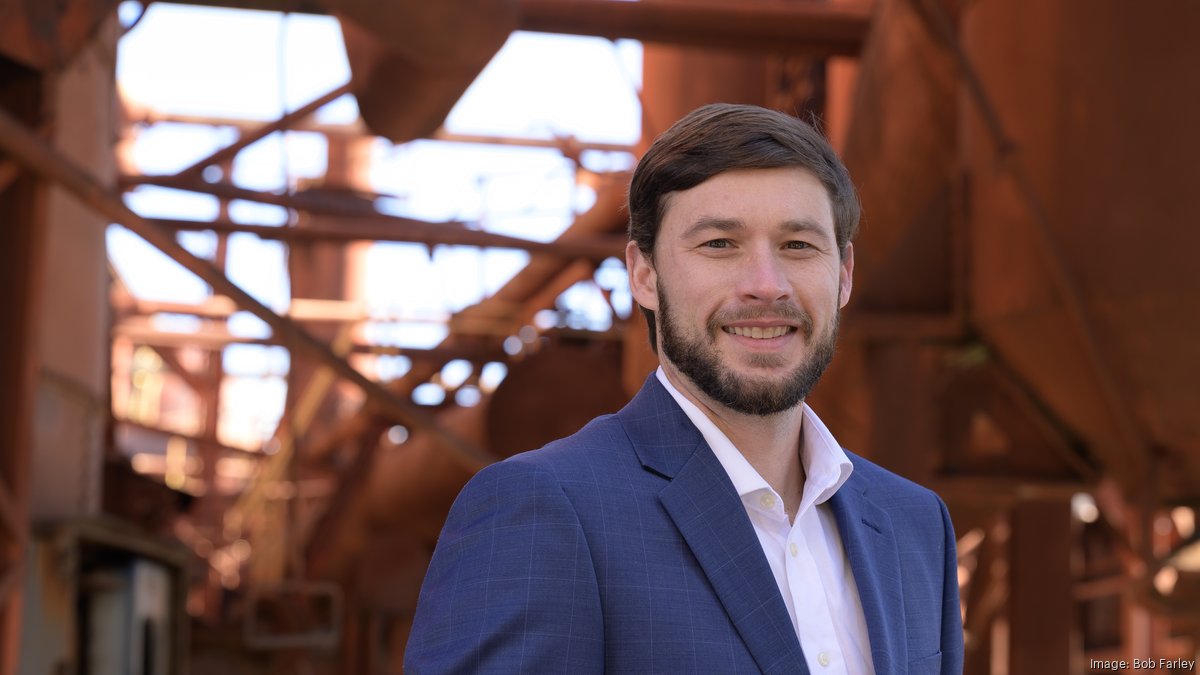 BBJ 40 Under 40 2024: David Plummer - Birmingham Business Journal