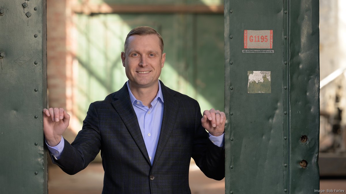 BBJ 40 Under 40 2024: Graham Robinson - Birmingham Business Journal