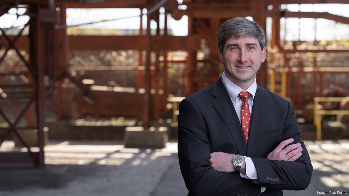 BBJ 40 Under 40 2024: Mason Morris - Birmingham Business Journal