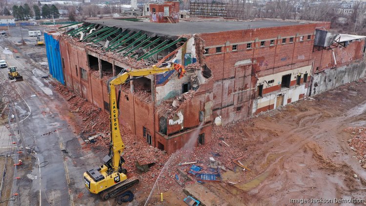 Jackson Demolition continues to grow with work at job sites around the ...