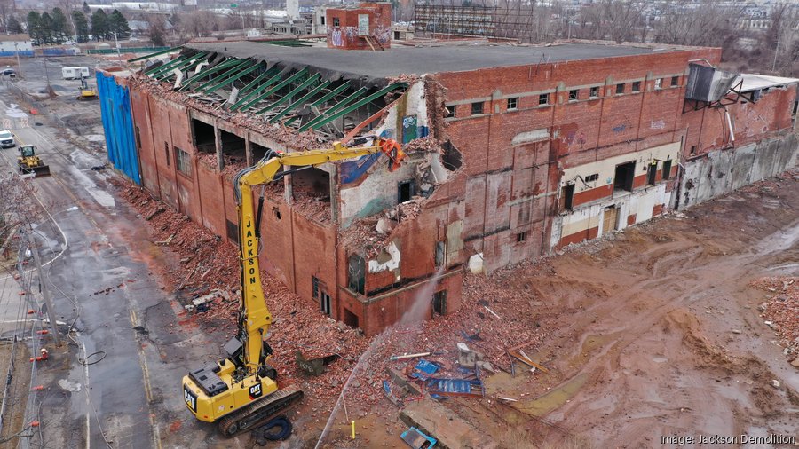 Jackson Demolition continues to grow with work at job sites around the ...