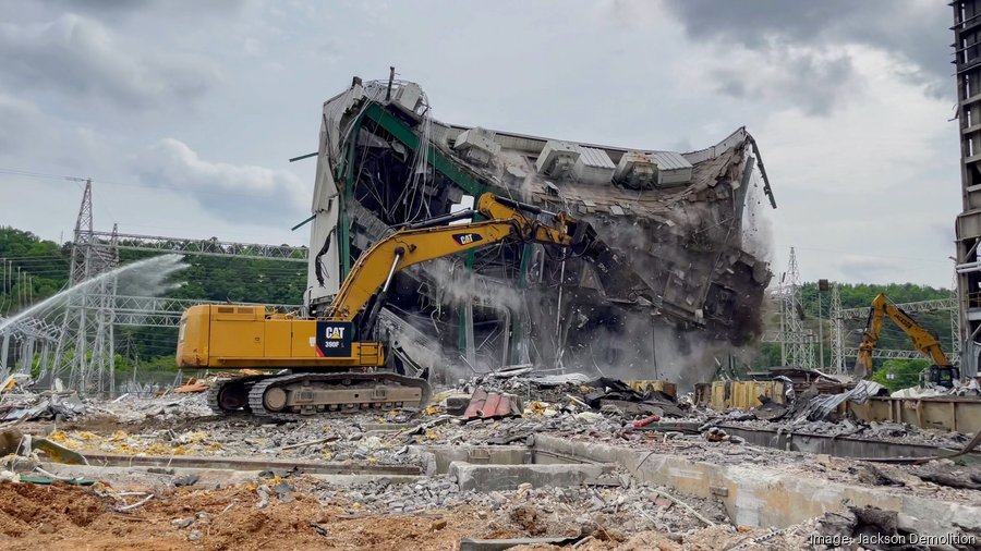 Jackson Demolition continues to grow with work at job sites around the ...