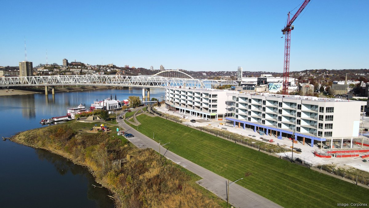 Two of Ovation's Boardwalk Residences near completion in Newport ...