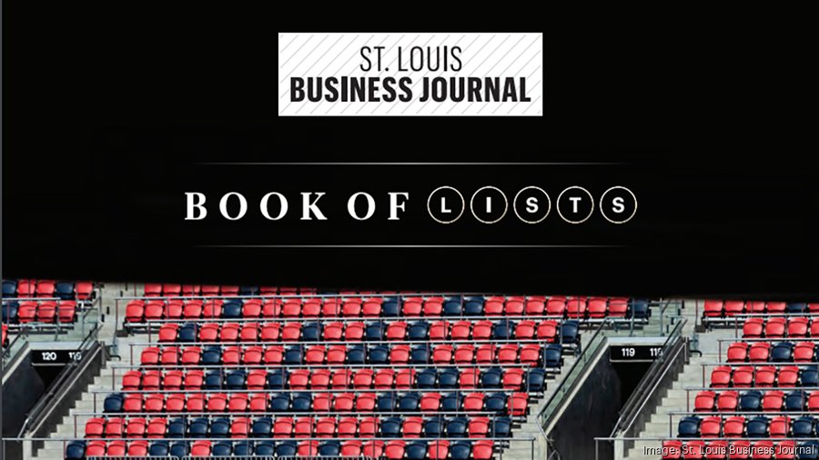 The St. Louis Business Journal's 2023-24 Book of Lists is here with St ...