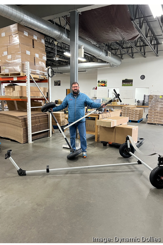 Custom sailboat trailer maker Dynamic Dollies - Providence Business First
