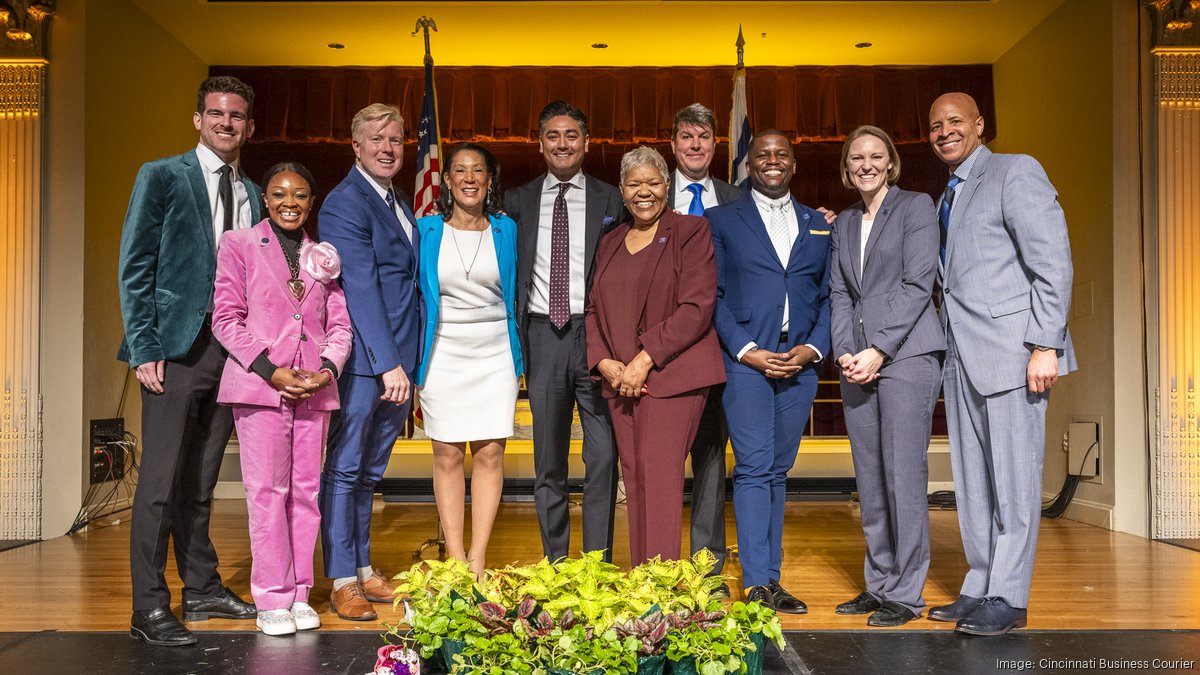 New Cincinnati City Council inaugurated at Music Hall - Cincinnati ...