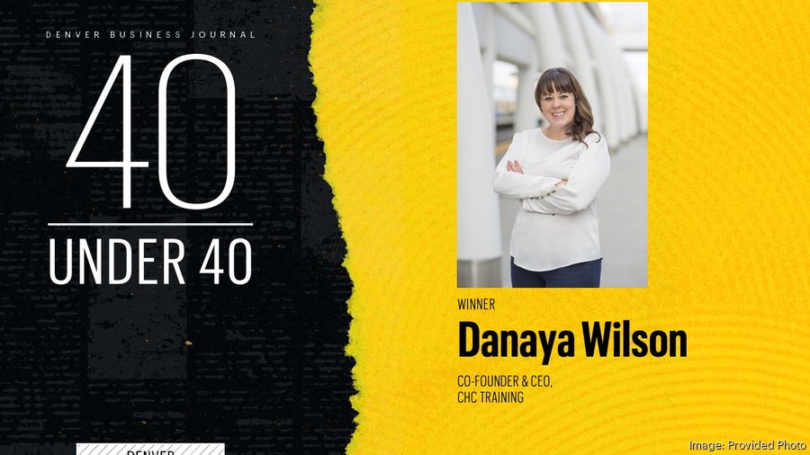 40 Under 40 - Denver Business Journal