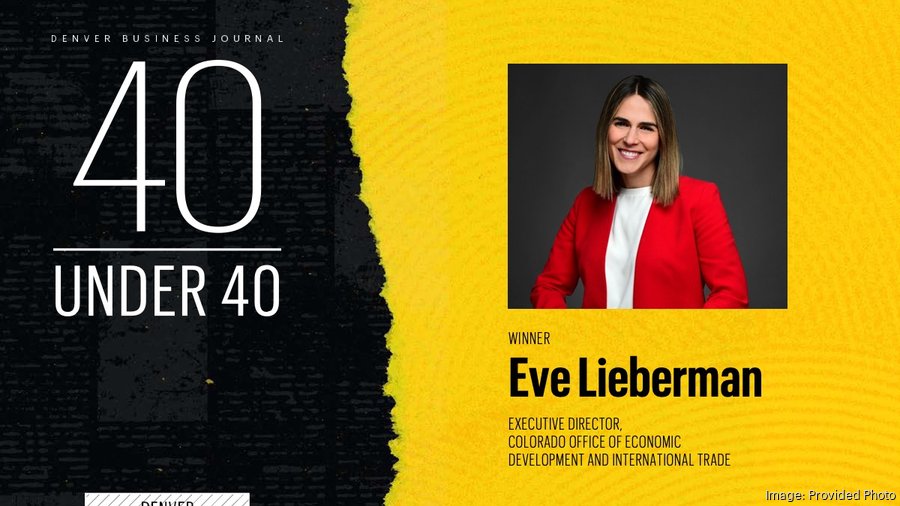 40 Under 40 - Denver Business Journal