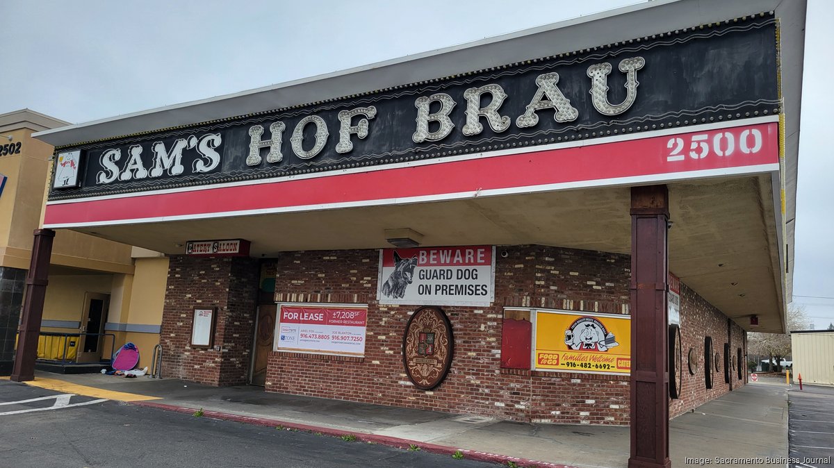 Former Sam's Hof Brau site for lease again - Sacramento Business Journal