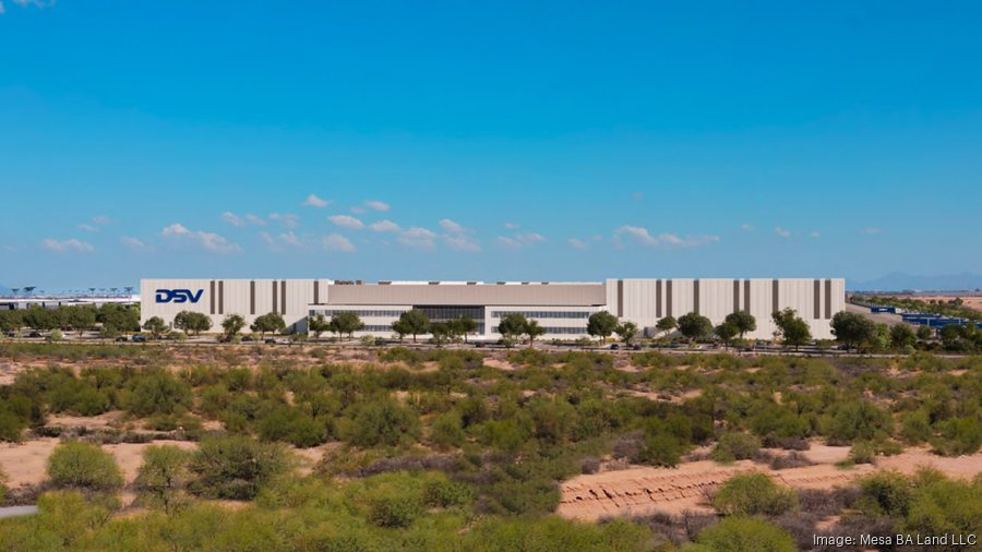 DSV Air and Sea pas $46M for 87 acres in Mesa - Phoenix Business Journal