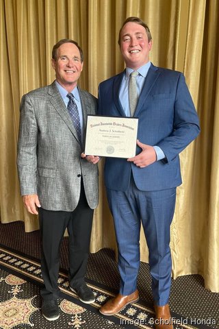 Scholfield Honda has a new managing partner - Wichita Business Journal