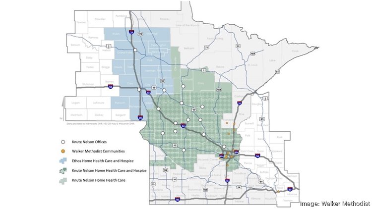 As Walker Methodist, Knute Nelson finalize merger, Scott Riddle retires ...