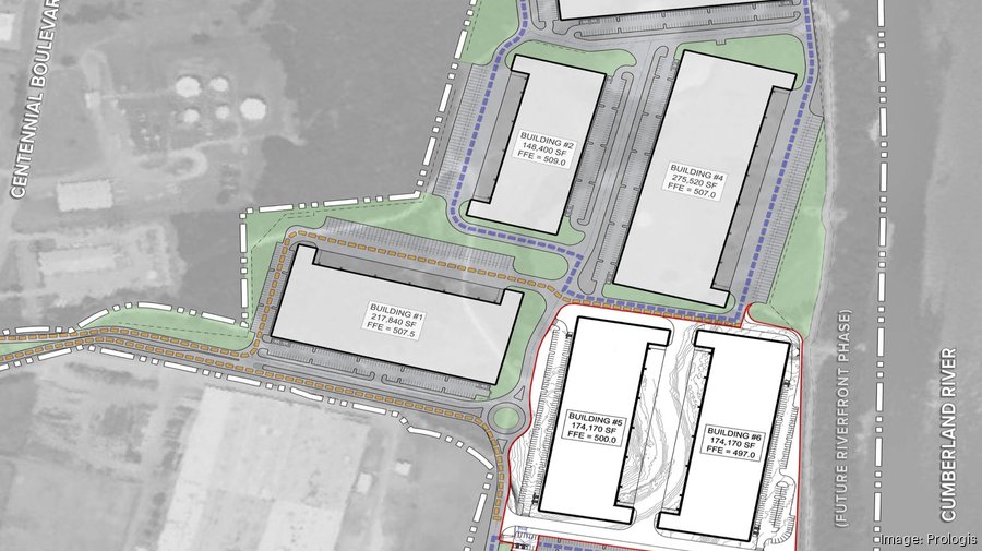 Prologis breaks ground on Centennial Blvd. warehouse complex ...