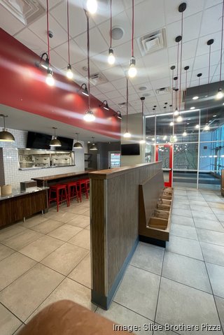 Slice Brothers Watch Bar opening at Treasure Island Center in downtown ...