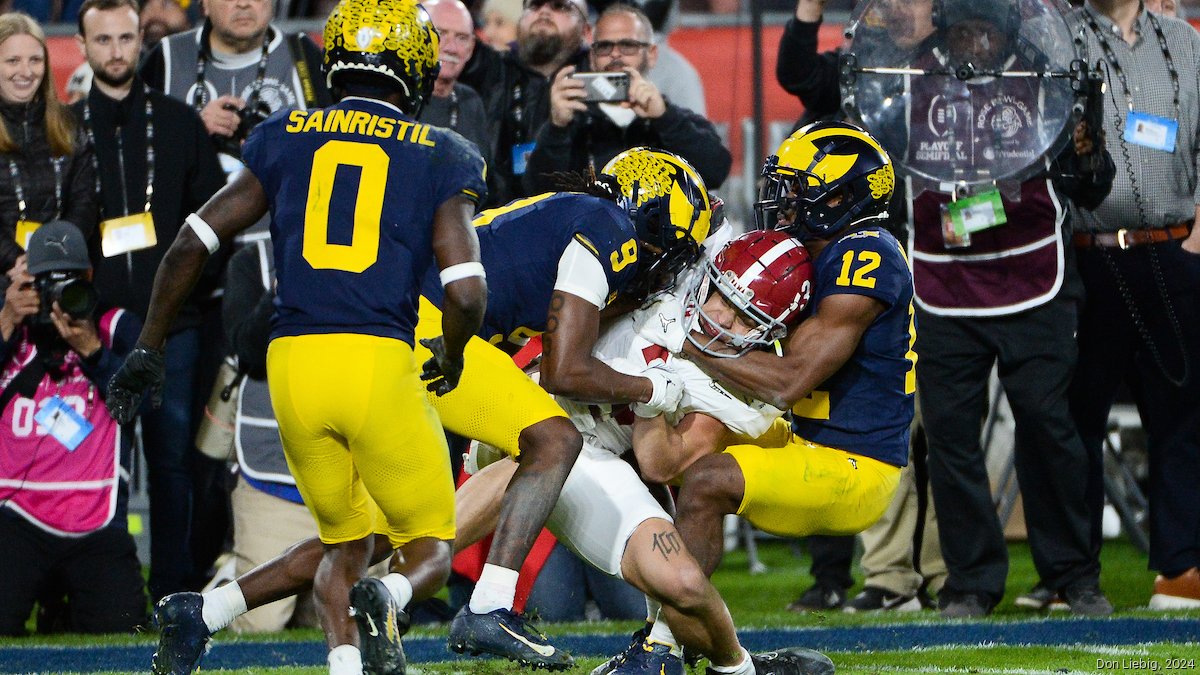 Michigan vs. Alabama set for Tampa's ReliaQuest Bowl - Tampa Bay Business Journal